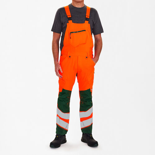 Safety bib overall