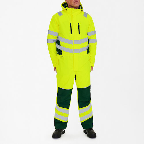 Safety Winter boiler suit