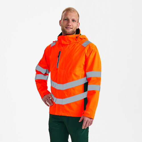 Safety shell jacket