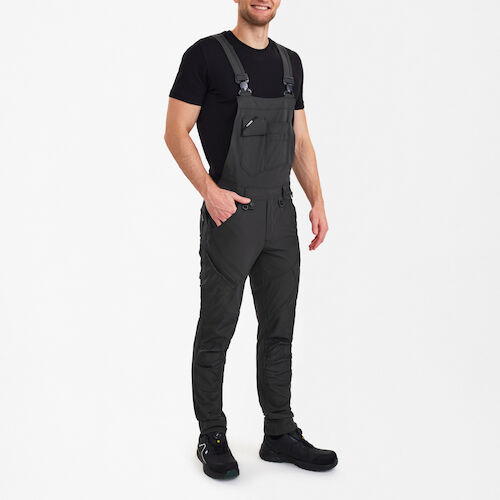 X-treme stretch bib overall with 4-way stretch