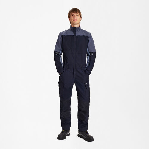 Entire Boiler Suit with 2-way stretch